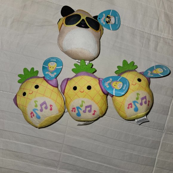 McDonald's | Toys | Mcdonalds Squishmallow Bundle 4 | Poshmark